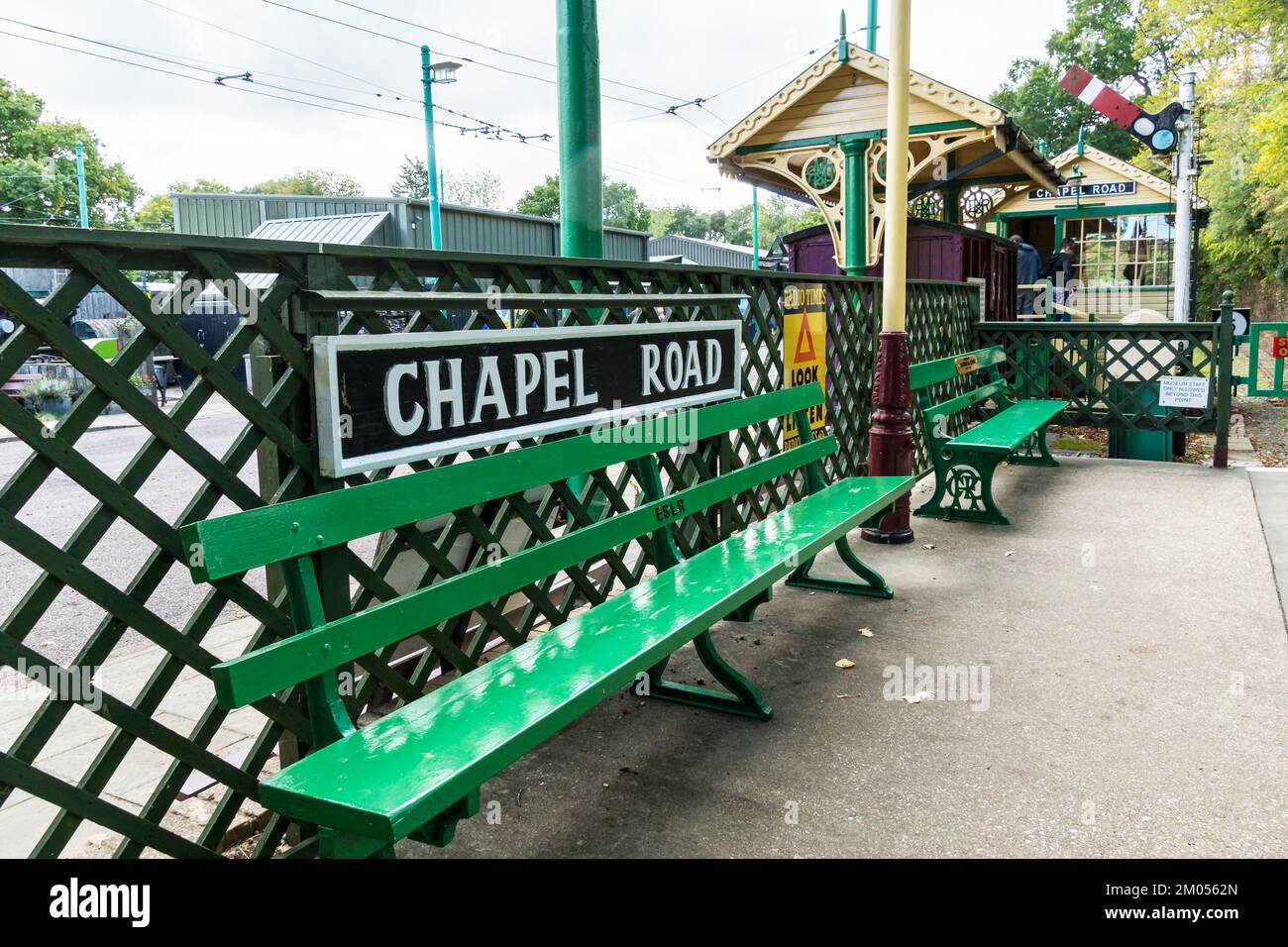 Chapel road narrow gauge railway station East Anglia Transport Museum ...