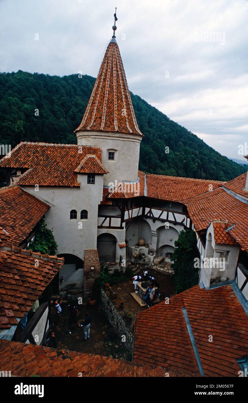 Bran castle historic landmark hi-res stock photography and images - Alamy