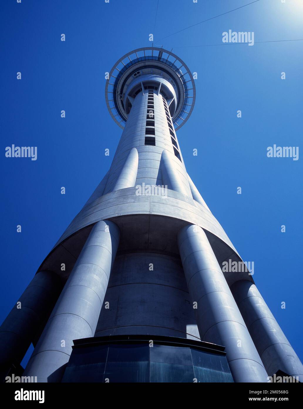New Zealand. Auckland. Sky Tower Stock Photo - Alamy