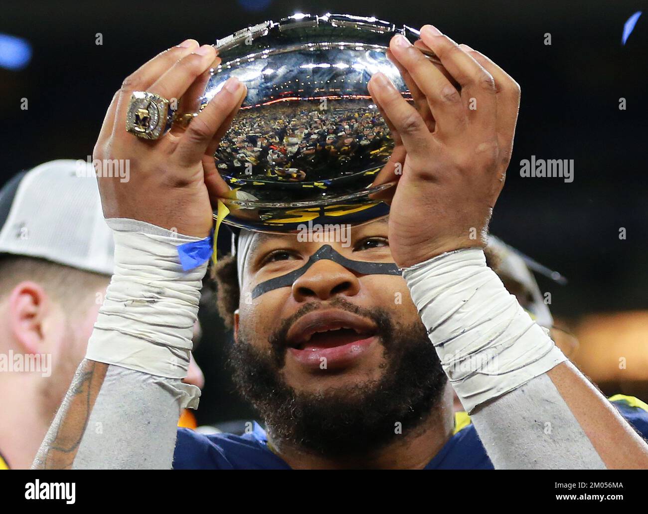 Indianapolis, United States. 04th Dec, 2022. Michigan Wolverines ...