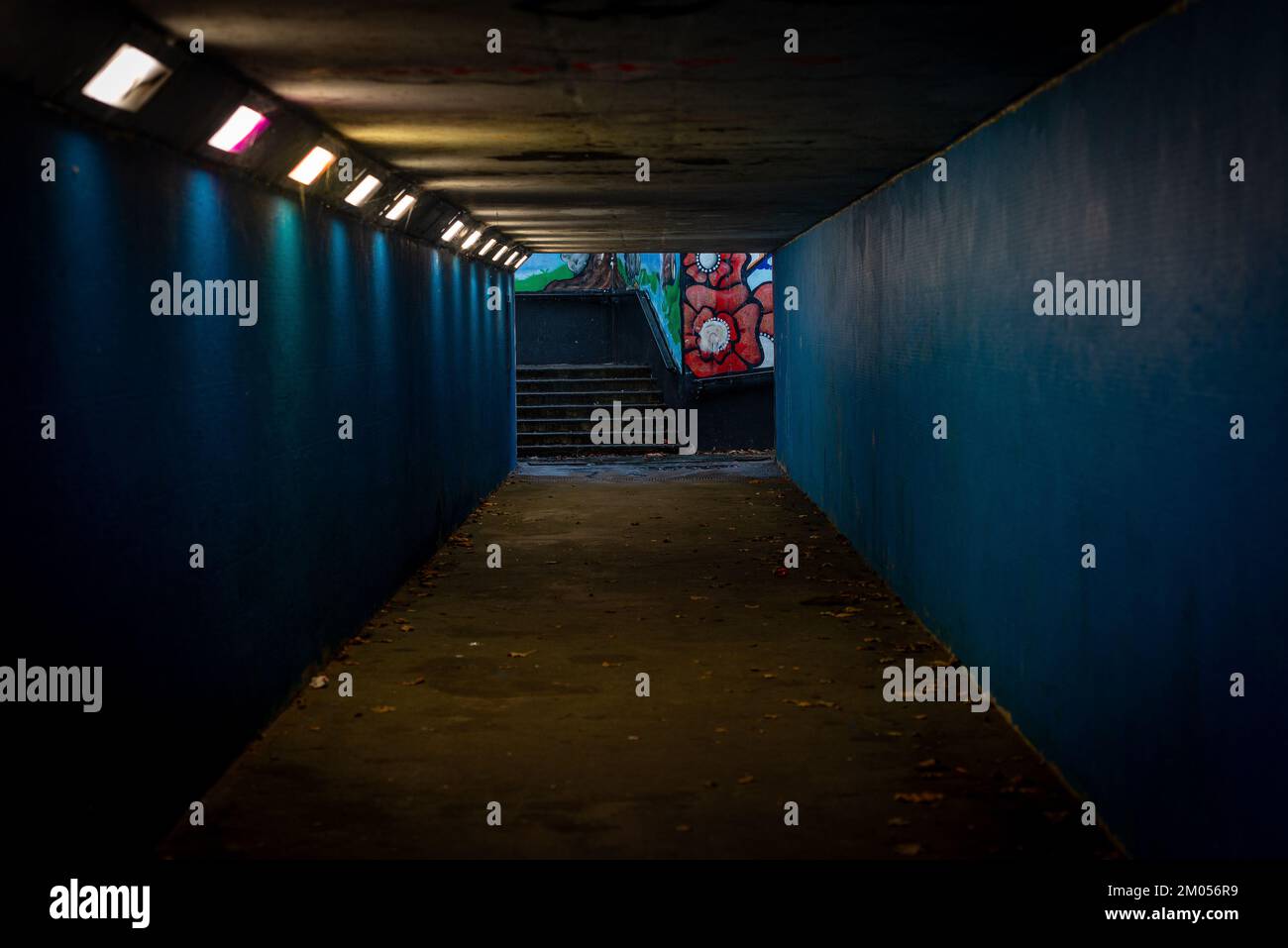 Scary subway hi-res stock photography and images - Alamy