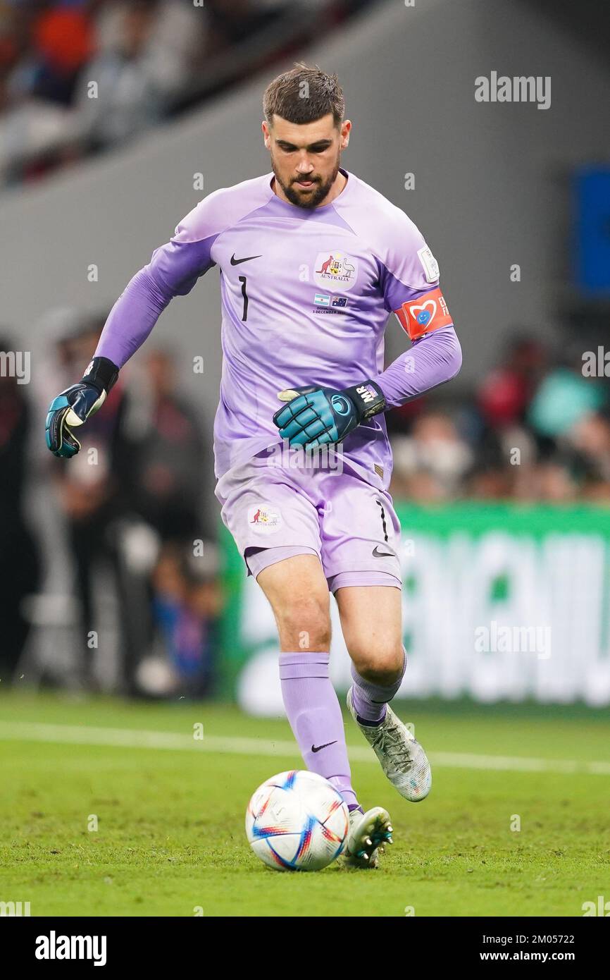 Al Rayyan, Qatar. 03rd Dec, 2022. Ahmad bin Ali Stadium DOHA, QATAR ...