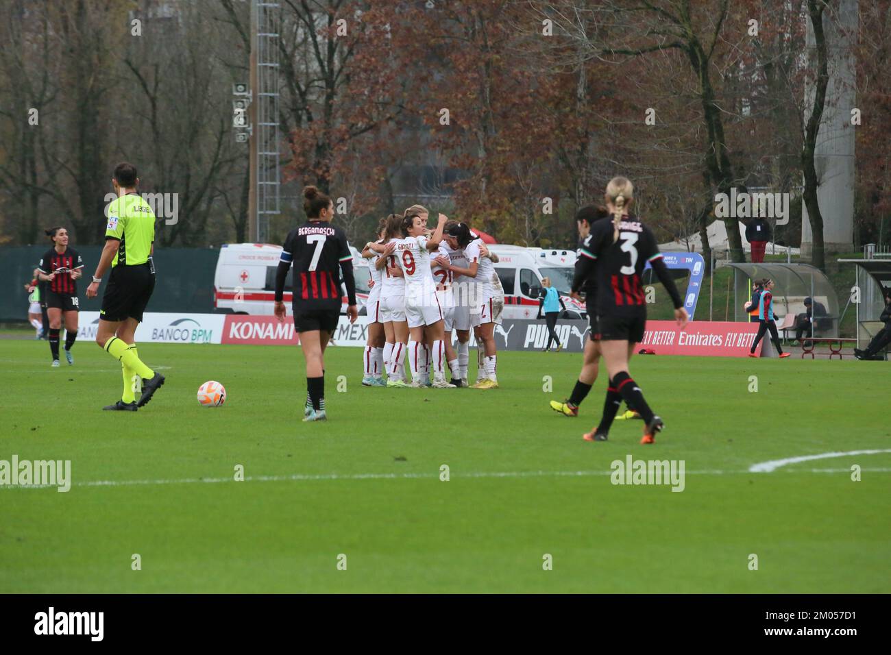 Ac milan goal celebration 2022 hi-res stock photography and images - Alamy