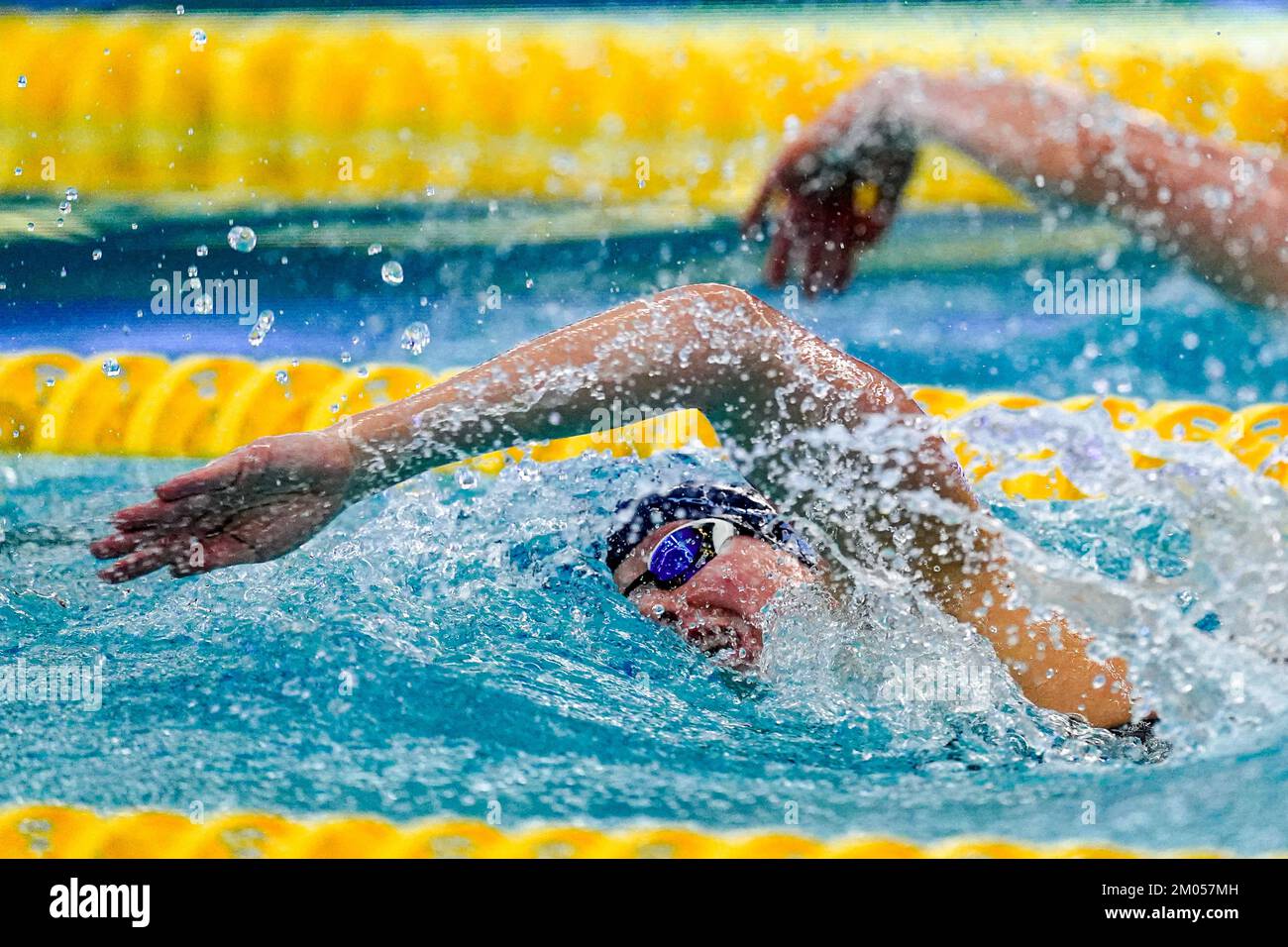 ROTTERDAM, NETHERLANDS - DECEMBER 4: Fabienne Wenske competing in the ...