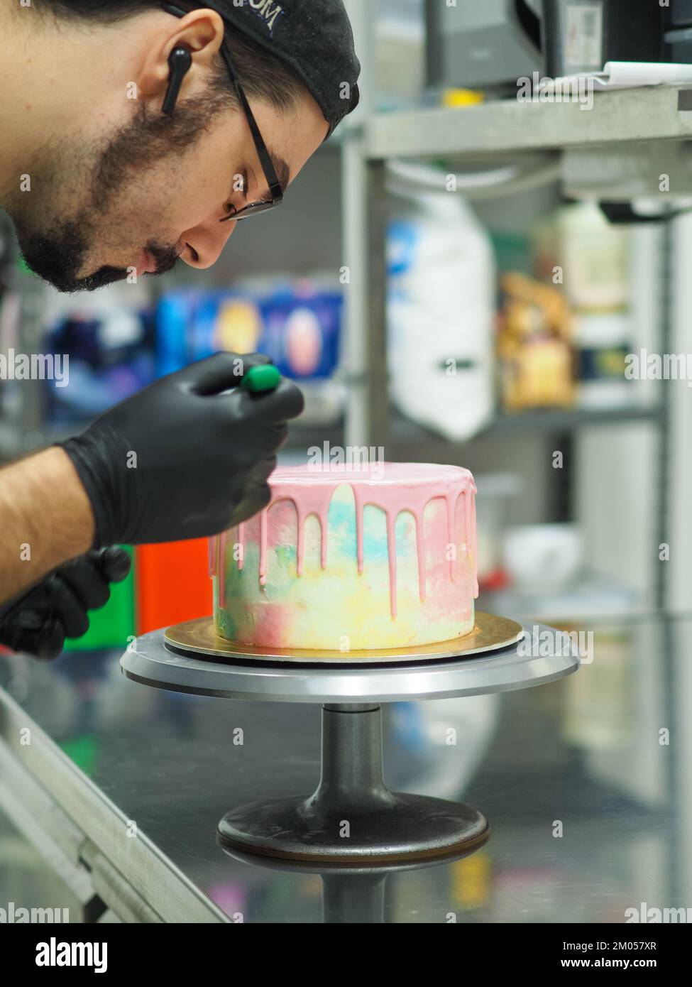 Professional color grading hi-res stock photography and images - Alamy