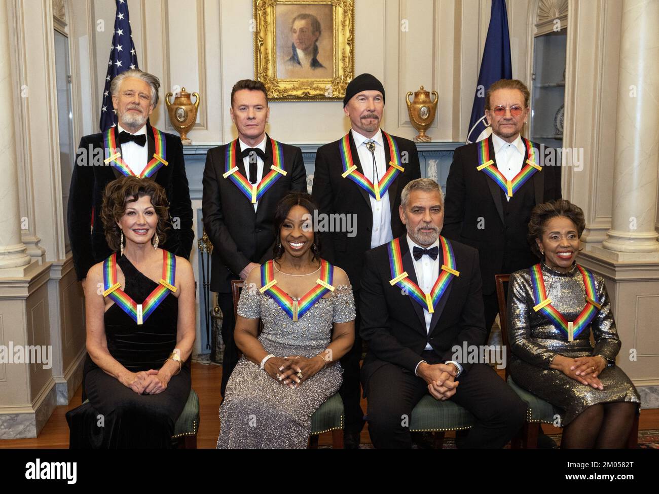 Washington DC, USA. 03rd Dec, 2022. The recipients of the 45th Annual ...