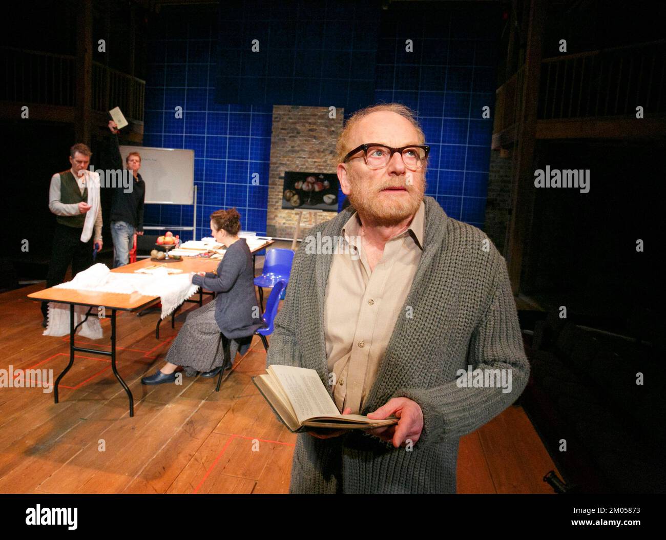 Ian McDiarmid (Galileo Galilei) in A LIFE OF GALILEO by Brecht at the ...