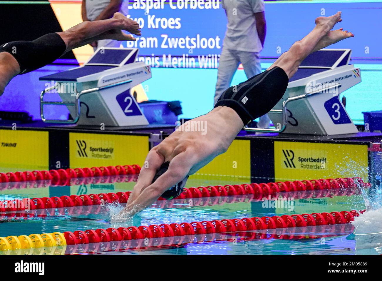 ROTTERDAM, NETHERLANDS - DECEMBER 4: Arno Kamminga competing in the Men ...