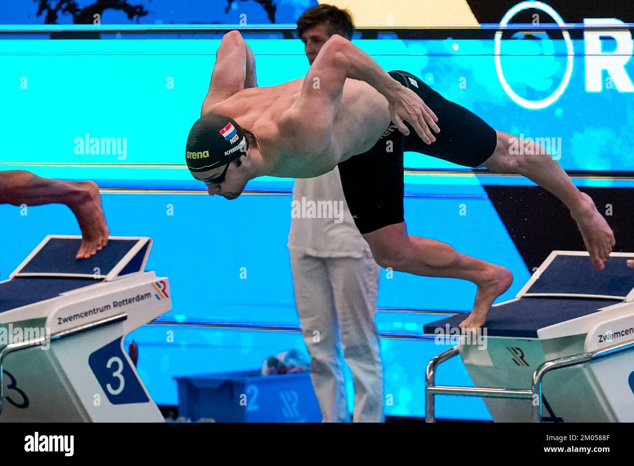 ROTTERDAM, NETHERLANDS - DECEMBER 4: Arno Kamminga competing in the Men ...