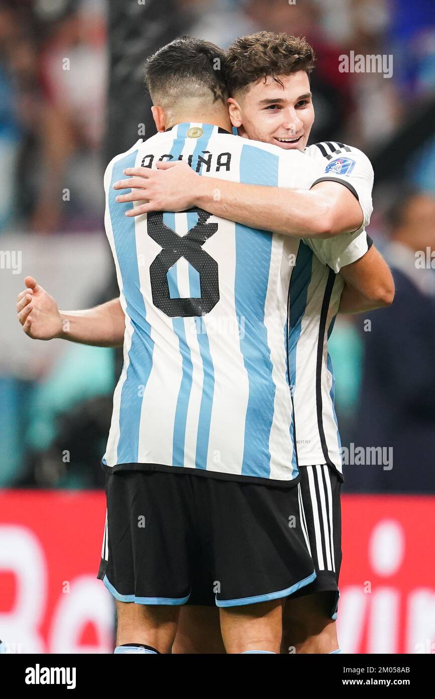 December 3, 2022, Al Rayyan, Doha, Qatar, Qatar: Ahmad bin Ali Stadium ...