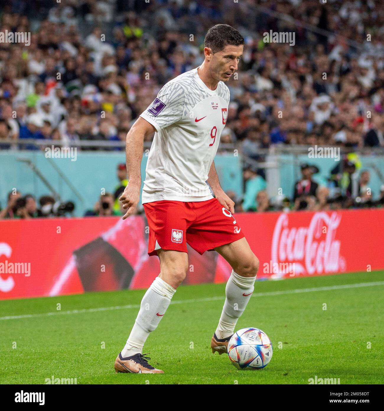 Doha, Qatar. 04th Dec, 2022. Robert Lewandowski of Poland during a ...