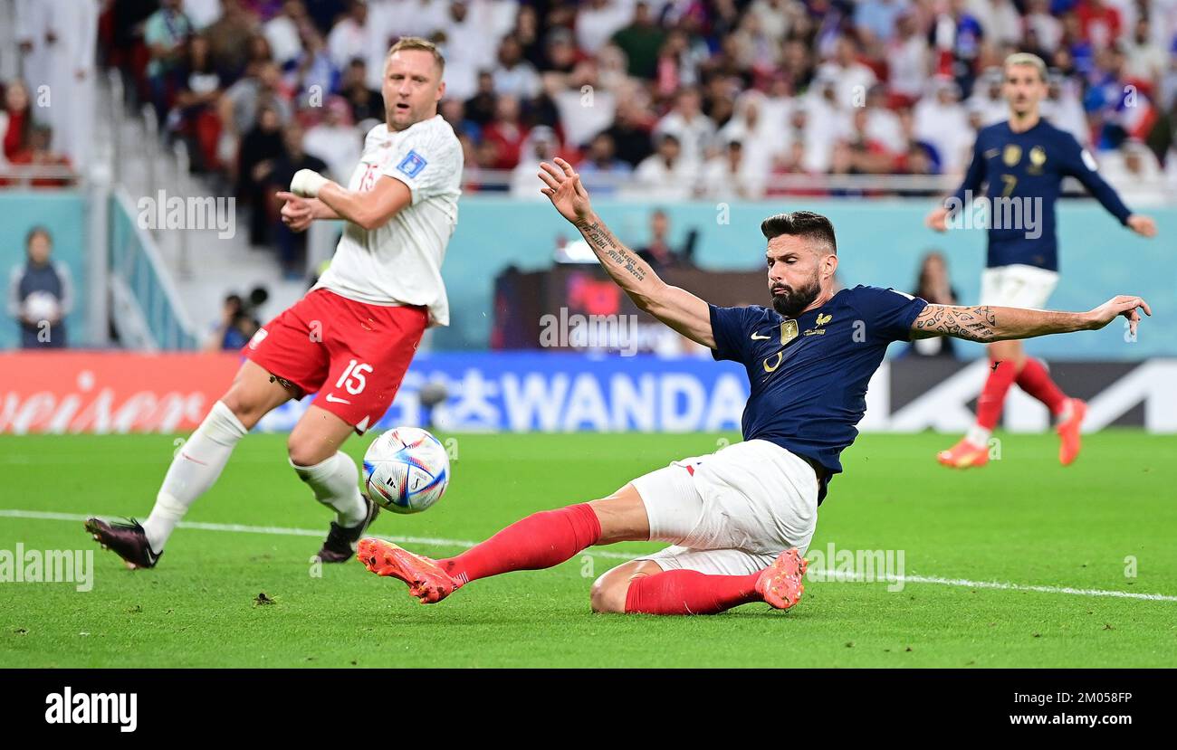 Olivier giroud 2022 hi-res stock photography and images - Alamy
