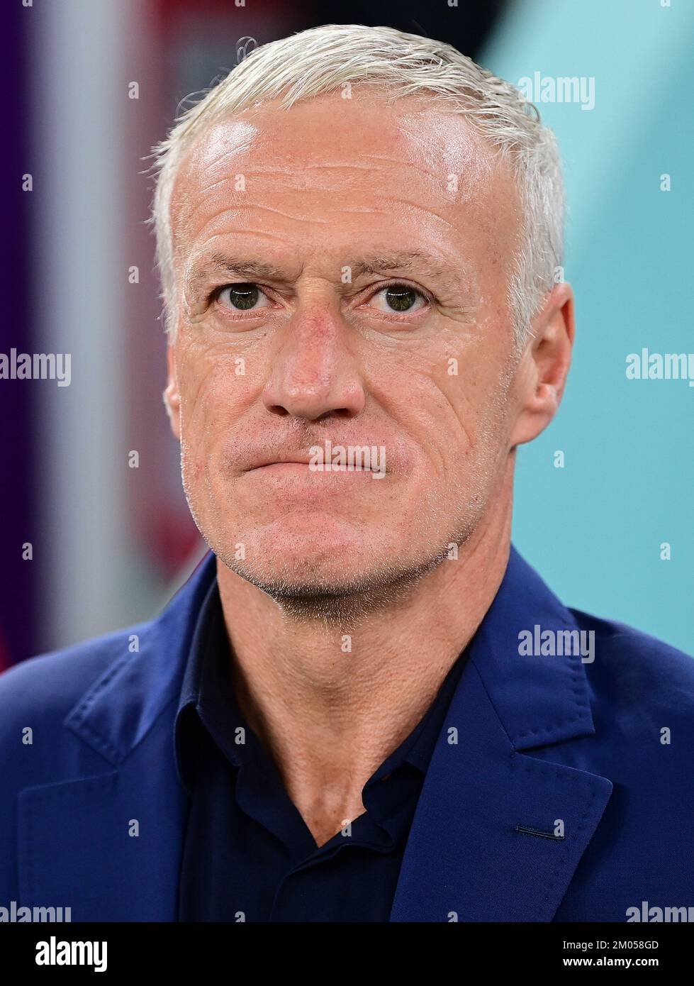 Trainer Didier Deschamps (Frankreich) Doha, 04.12.2022, FIFA Fussball ...