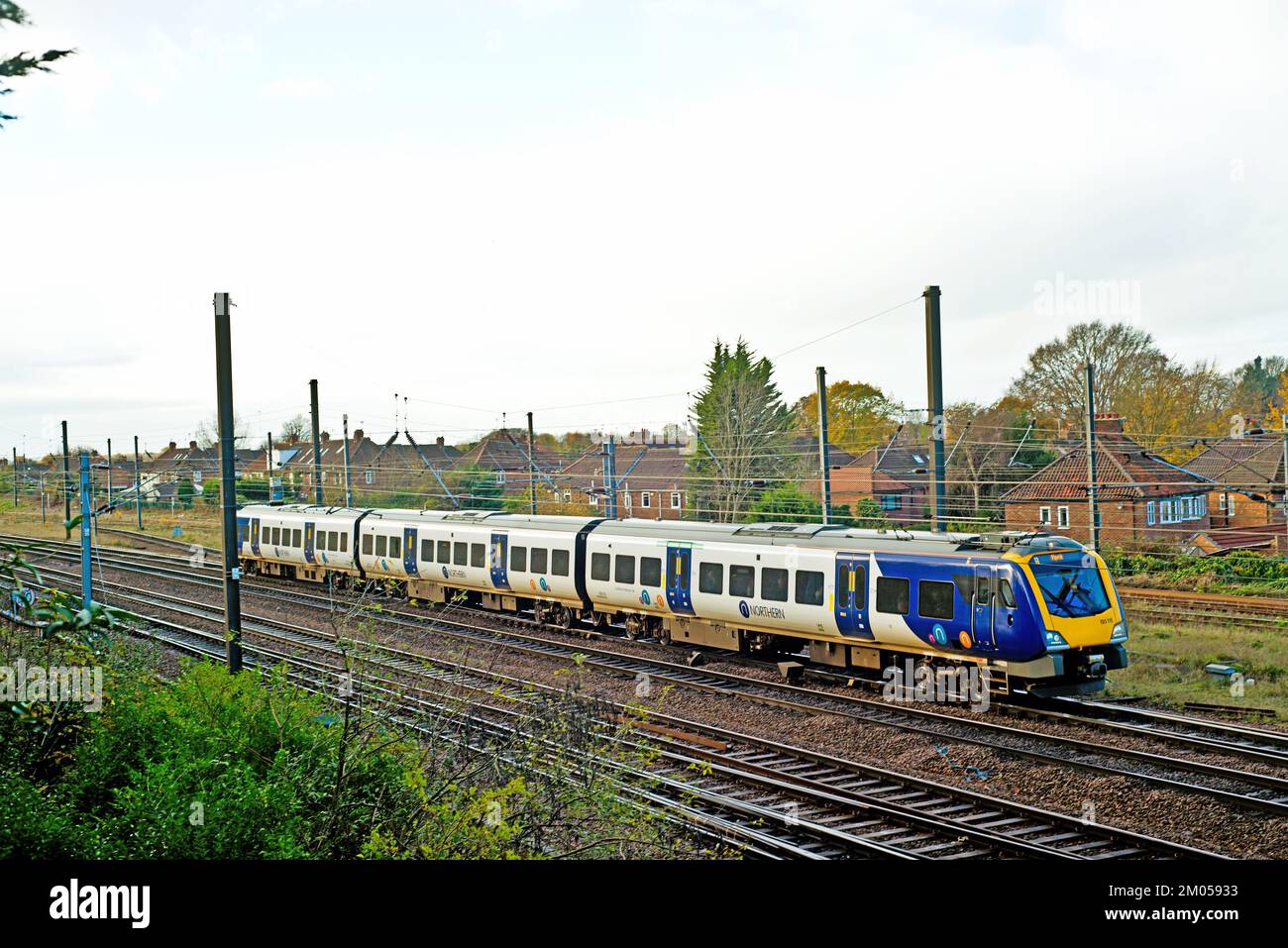 Class 155 train unit hi-res stock photography and images - Alamy
