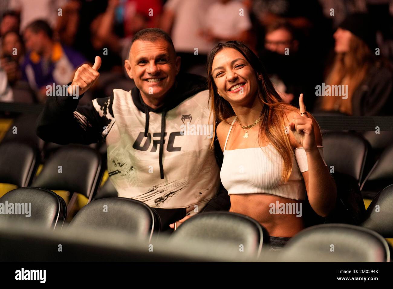 ORLANDO, FL - December 3: Amanda Ribas in attendance at Amway Center ...