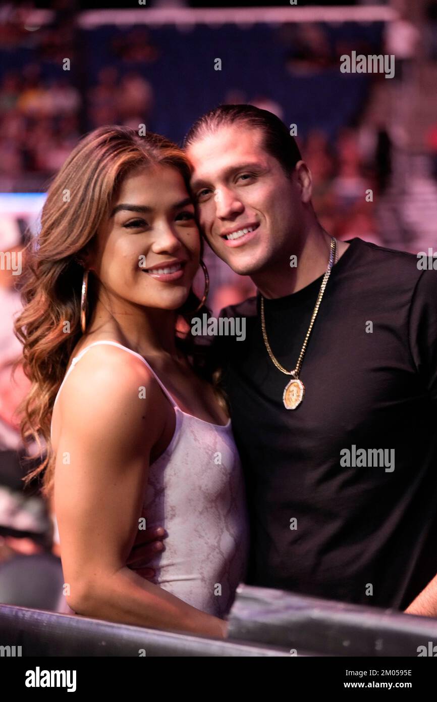 ORLANDO, FL - December 3: Tracy Cortez and Brian Ortega in attendance ...