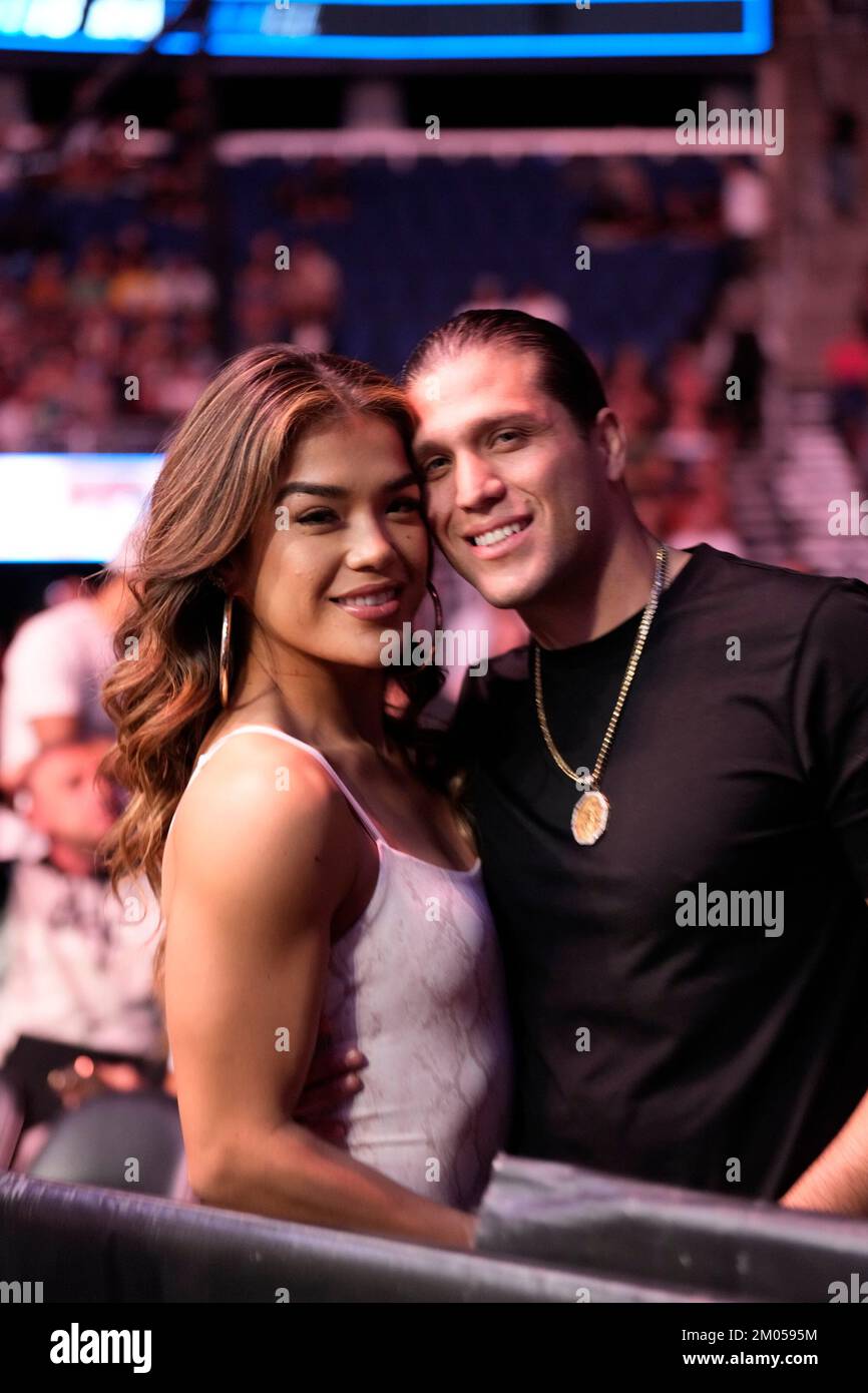 ORLANDO, FL - December 3: Tracy Cortez and Brian Ortega in attendance ...