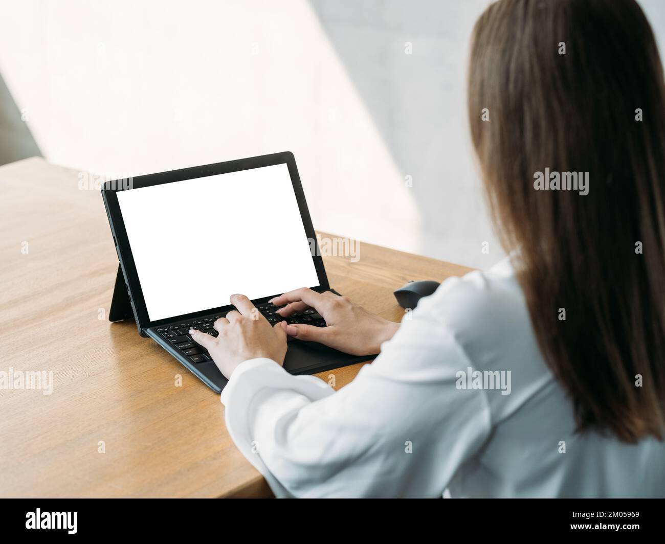 Work space social distance hi-res stock photography and images - Alamy