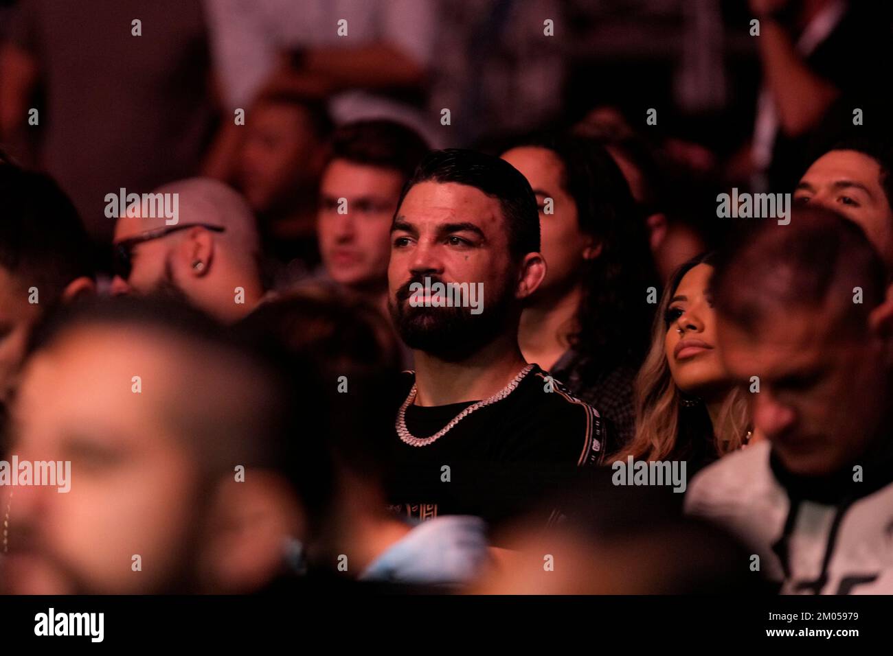 ORLANDO, FL - December 3: Mike Perry in attendance at Amway Center for ...