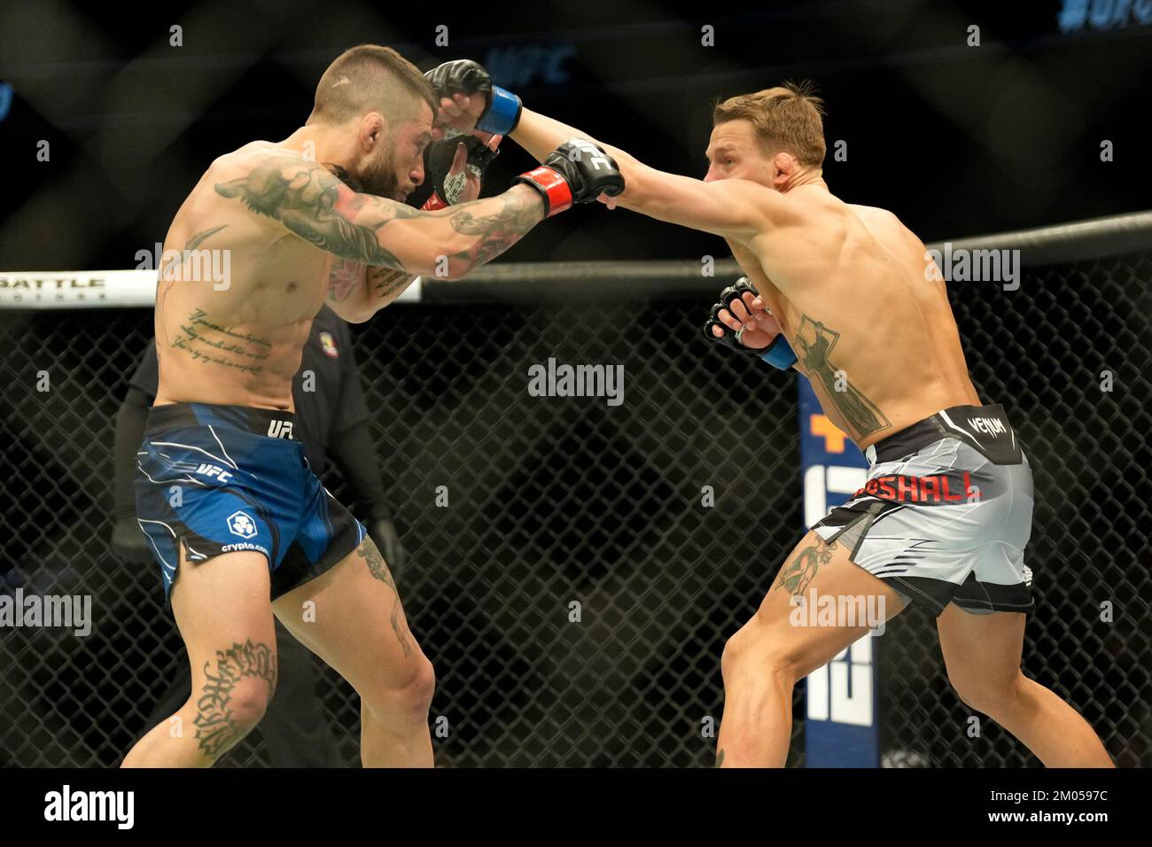 ORLANDO, FL - December 3: Marcelo Rojo (L) and Francis Marshall (R ...