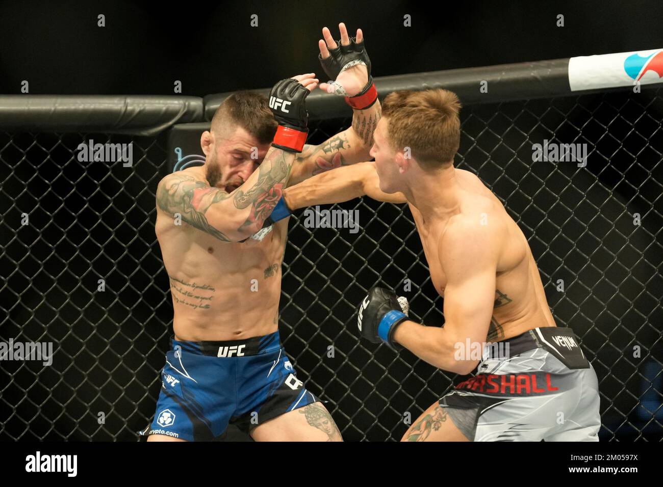 ORLANDO, FL - December 3: Marcelo Rojo (L) and Francis Marshall (R ...