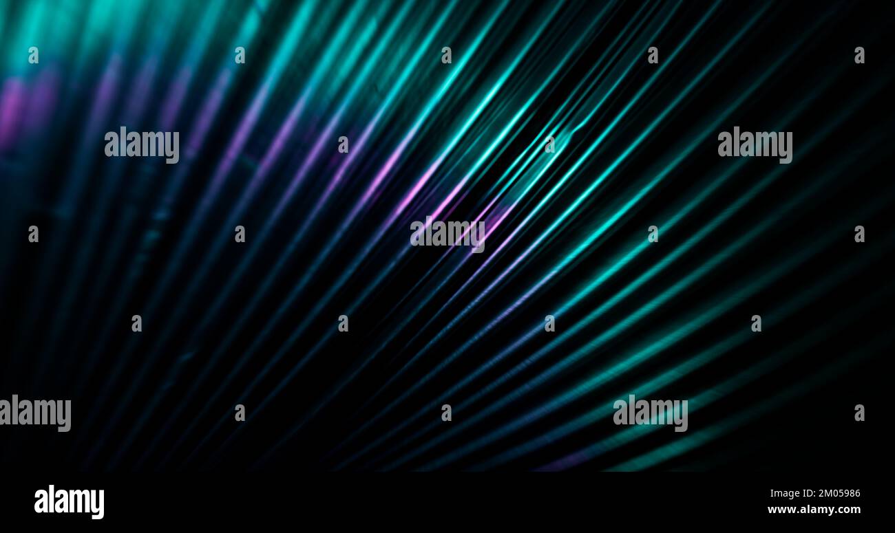 neon gradient rays music abstract background green Stock Photo - Alamy