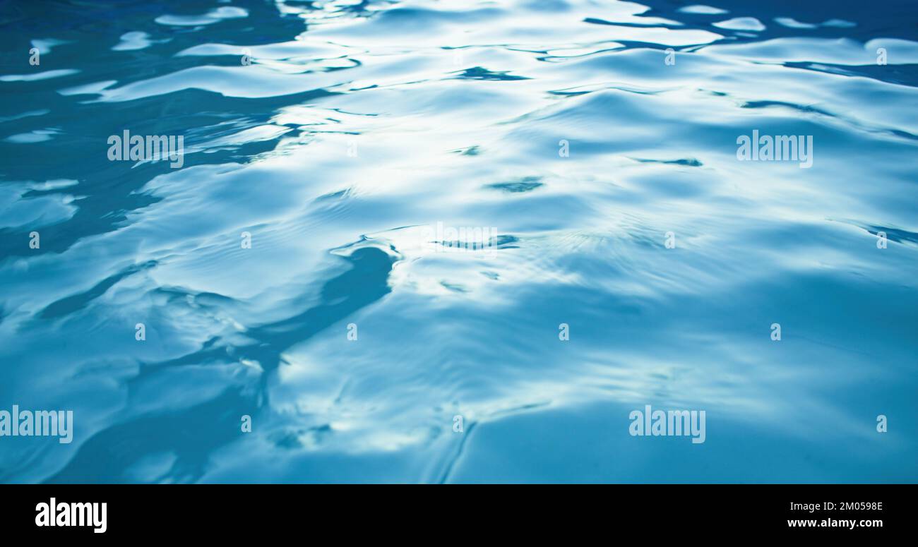 aqua texture water background blue ocean waves Stock Photo - Alamy