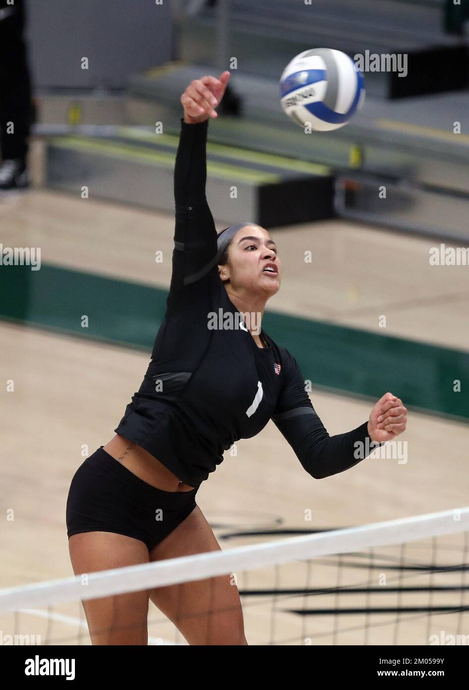 December 02, 2022: Alexa Edwards (1) of the University of the Pacific ...