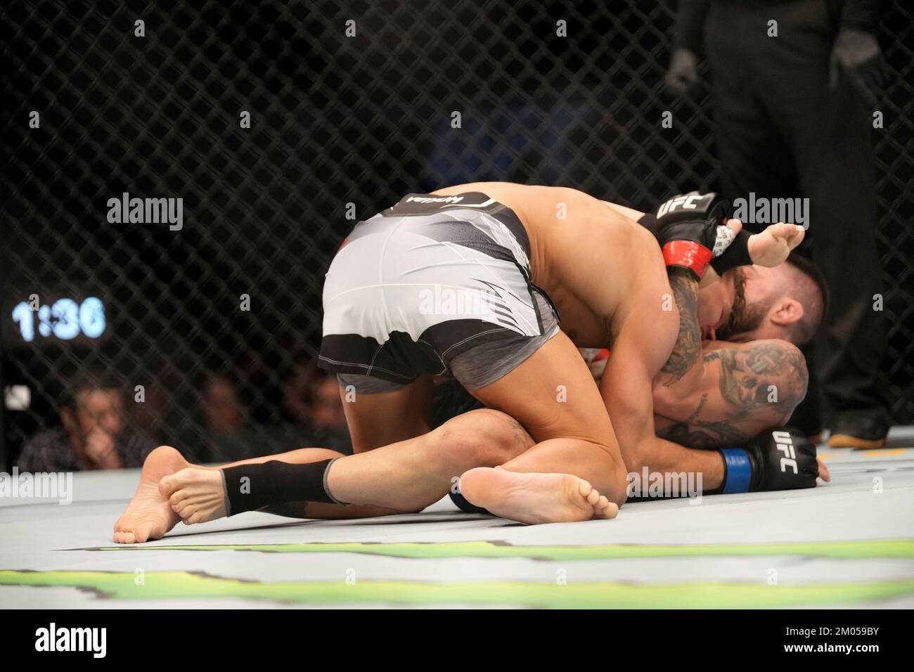 ORLANDO, FL - December 3: Marcelo Rojo (L) and Francis Marshall (R ...