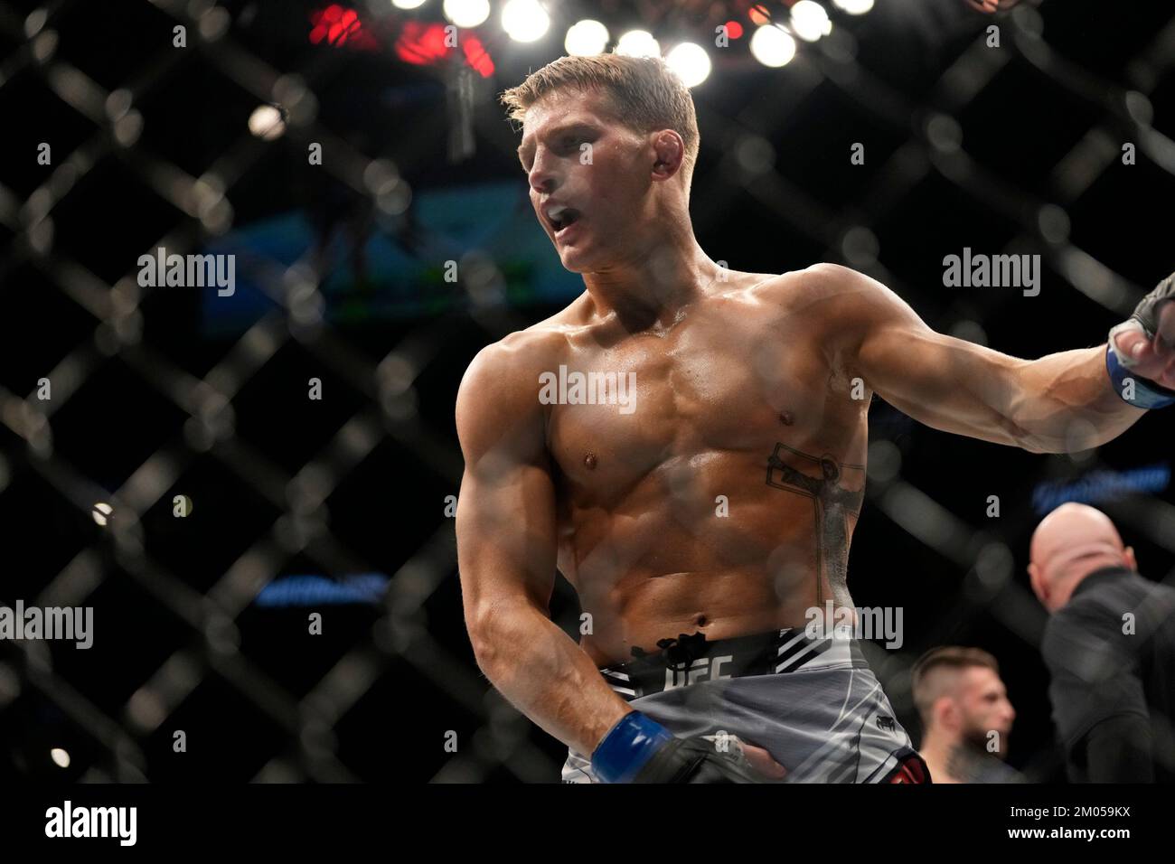 ORLANDO, FL - December 3: Marcelo Rojo (L) and Francis Marshall (R ...