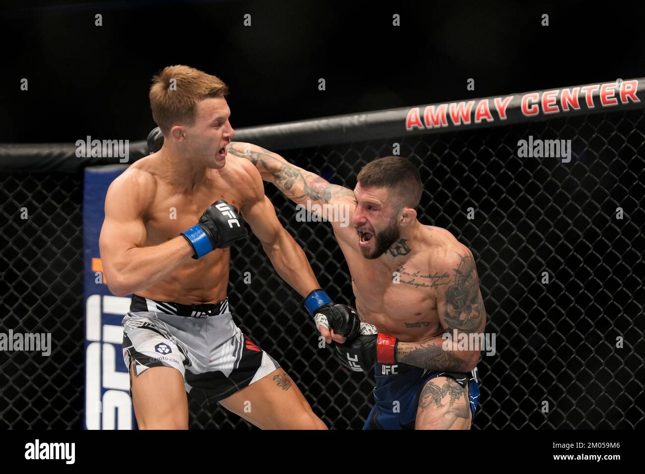 ORLANDO, FL - December 3: Marcelo Rojo (L) and Francis Marshall (R ...