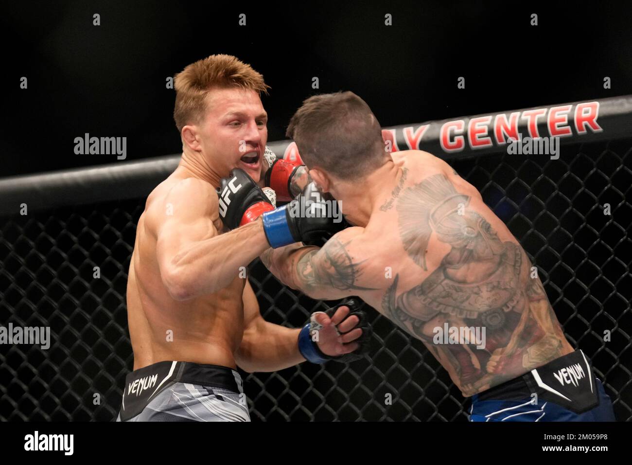 ORLANDO, FL - December 3: Marcelo Rojo (L) and Francis Marshall (R ...