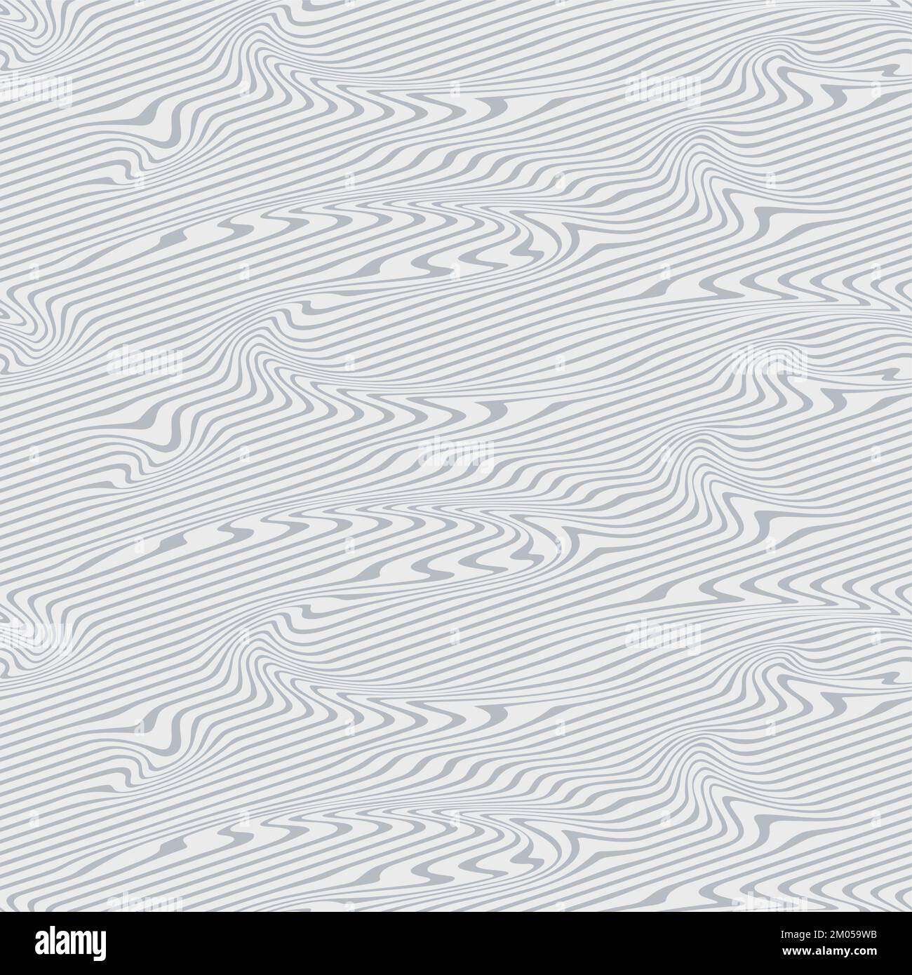 Abstract Illustration of Wave Stripes on Gray and White Background with ...