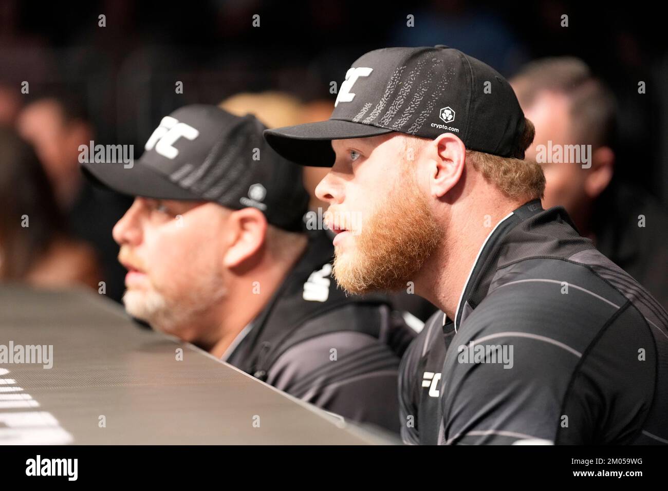 ORLANDO, FL - December 3: Natan Levy (L) and Genaro Valdez R) step in ...