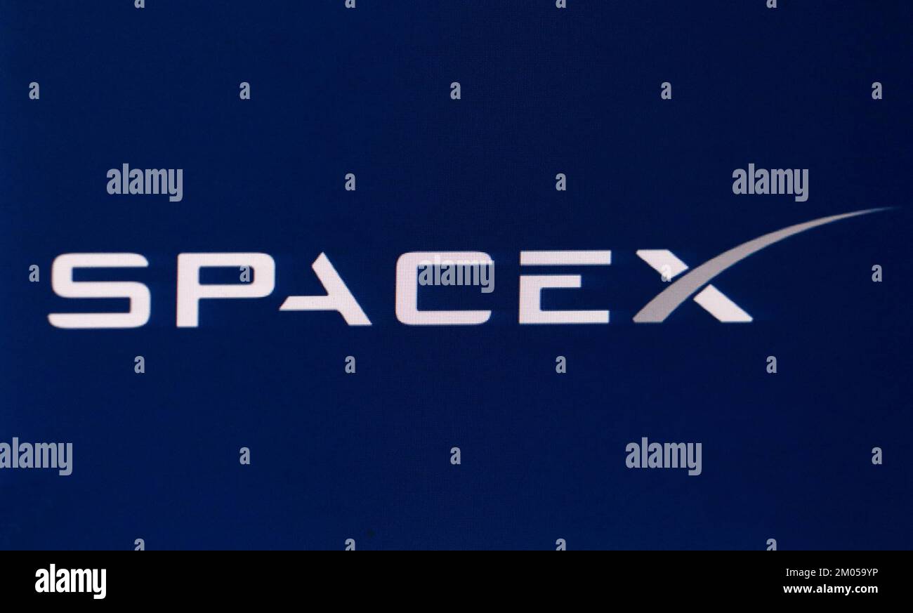 Spacex sign hi-res stock photography and images - Alamy