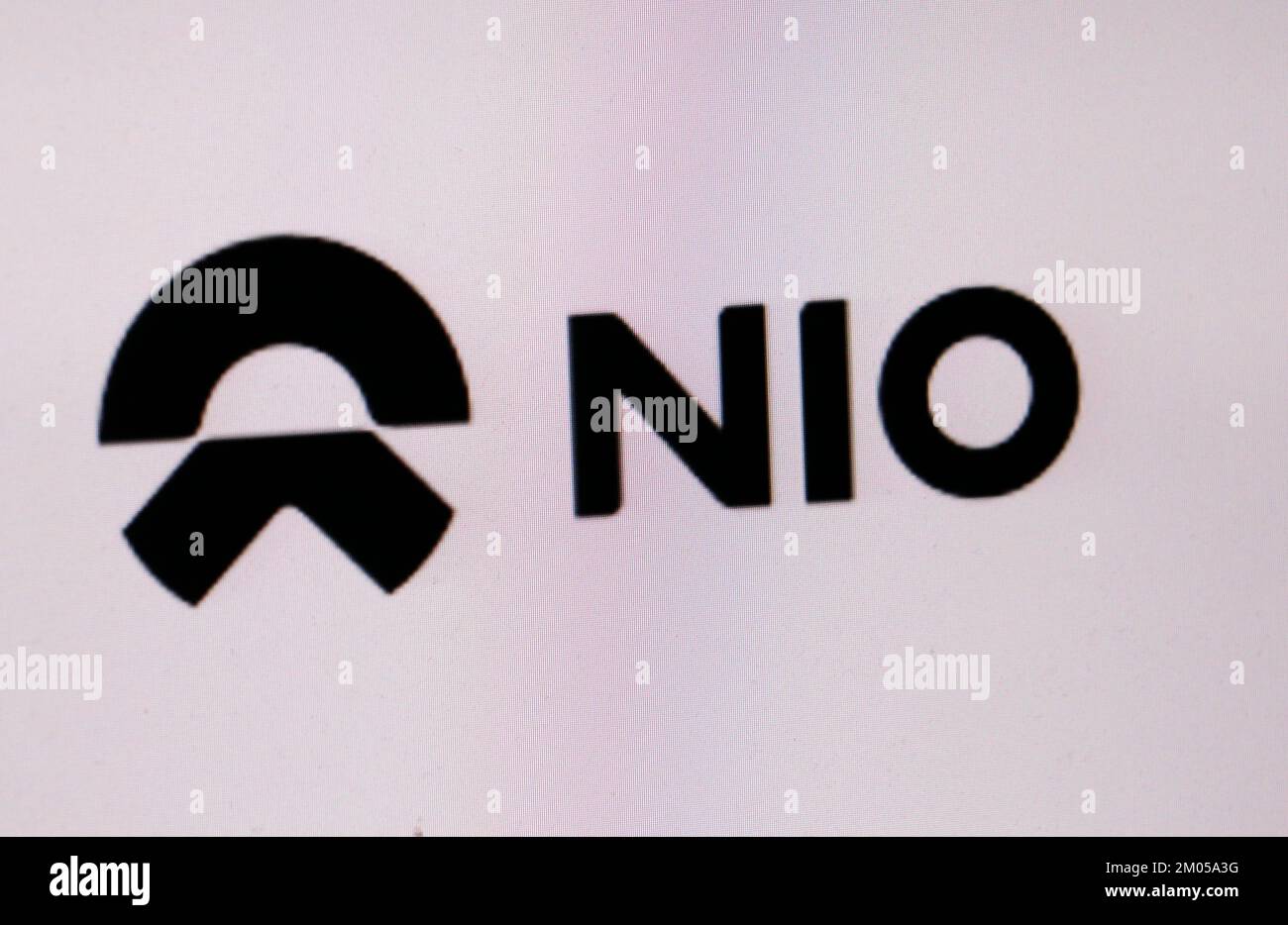 Logo/ Markenname/ brand name: NIO, Berlin (nur fuer redaktionelle ...