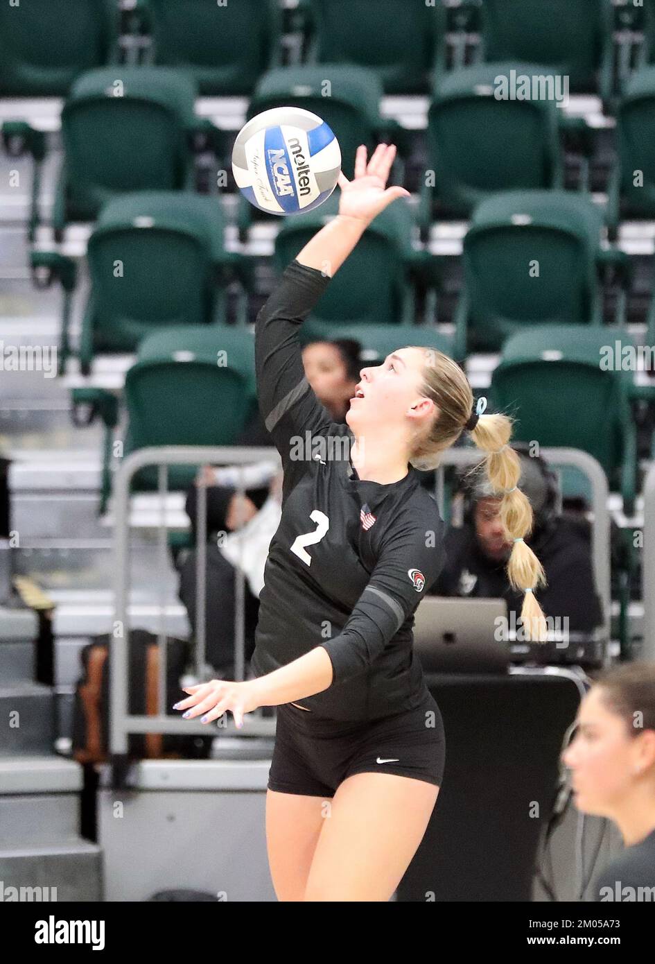 December 02, 2022: Jenna Heller (2) of the University of the Pacific ...