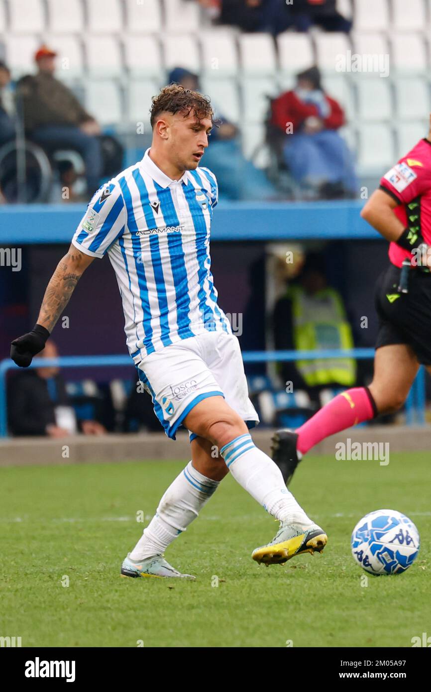 Ferrara, Italy. 04th Dec, 2022. Salvatore Esposito (Spal) during SPAL ...