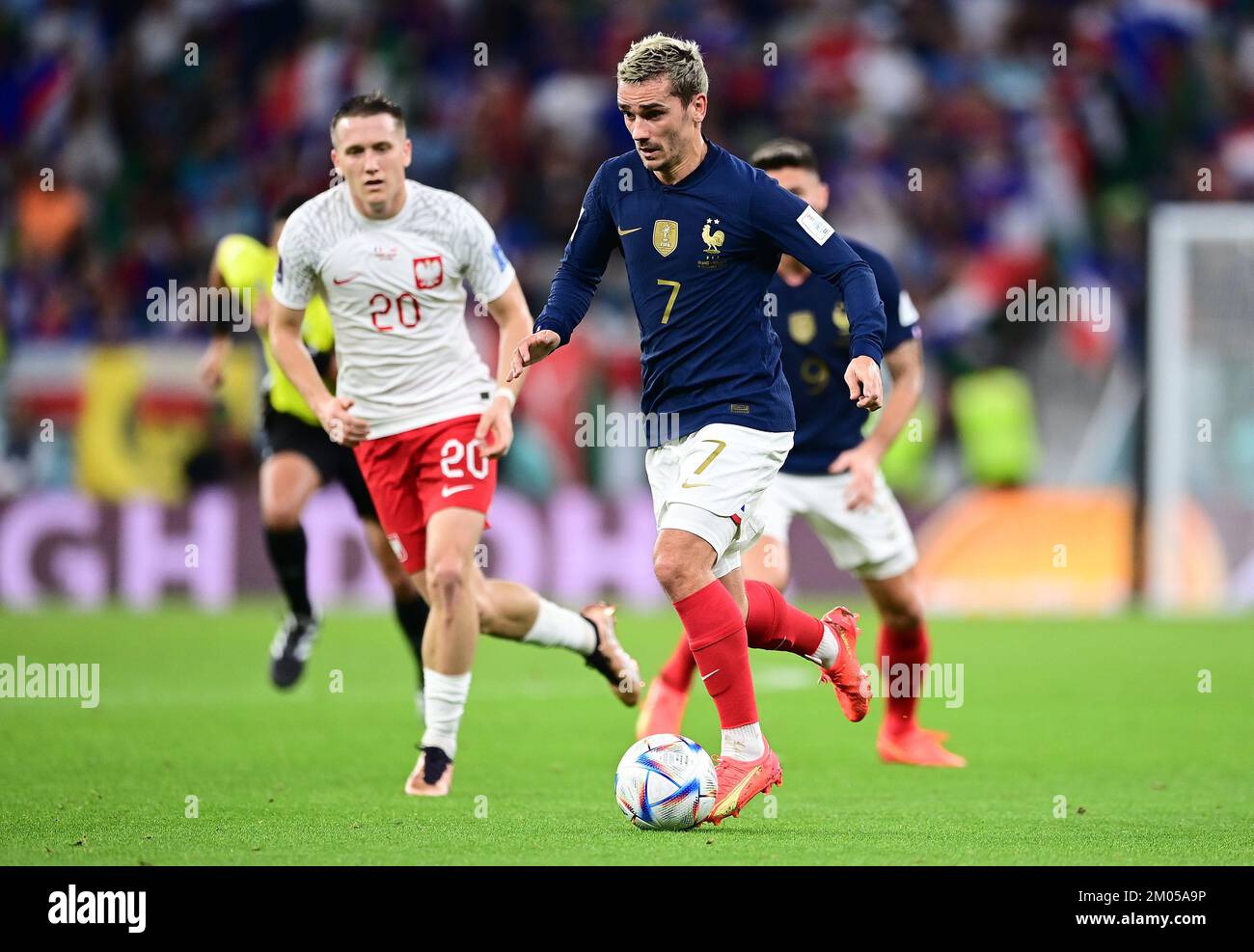 Antoine Griezmann (Frankreich)Doha, 04.12.2022, FIFA Fussball WM 2022 ...