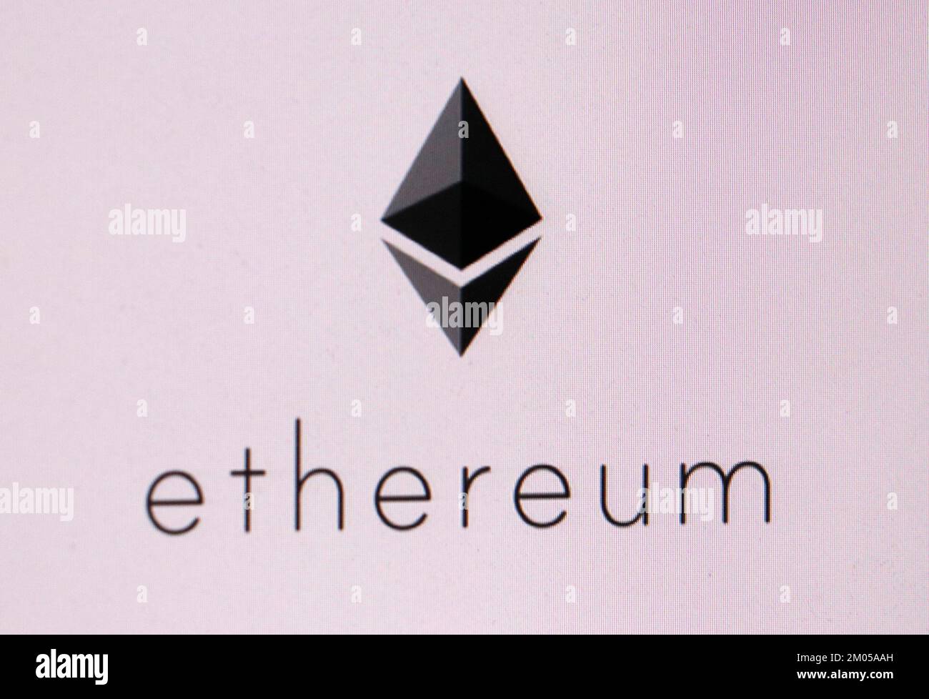 Logo/ Markenname/ brand name: Etherium, Berlin (nur fuer redaktionelle ...