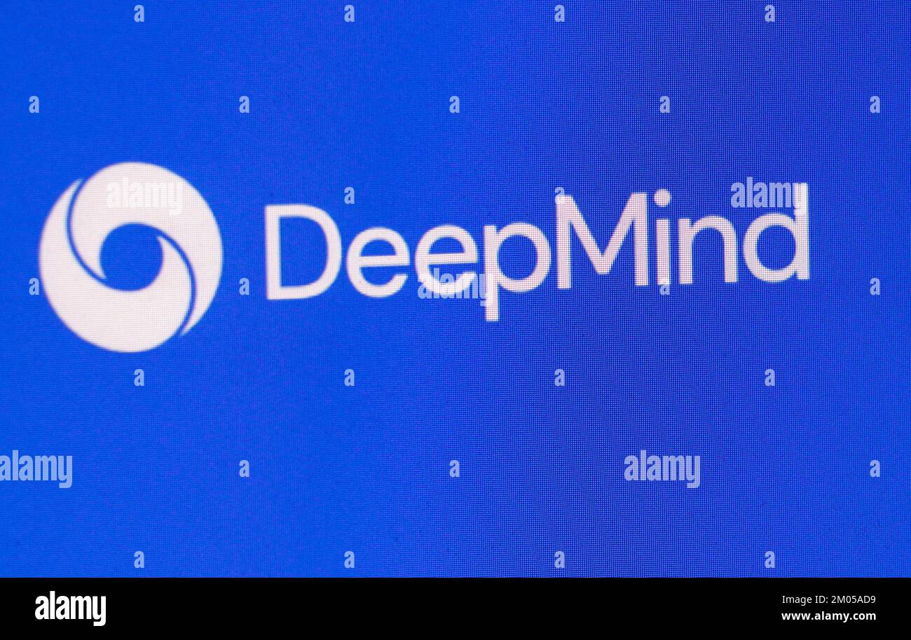 Logo de deepmind hi-res stock photography and images - Alamy