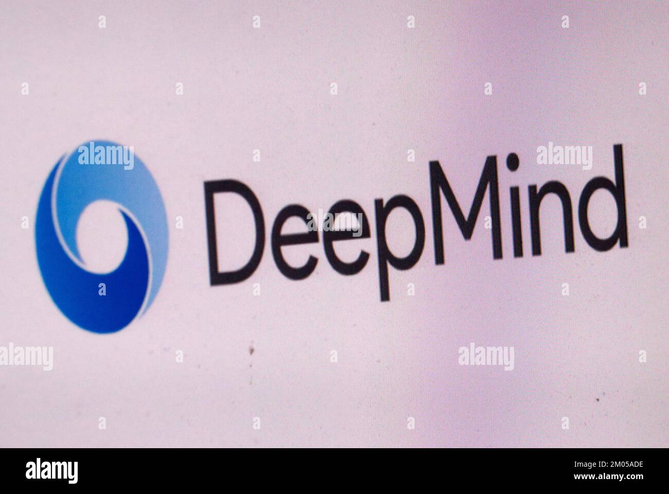 Logo de deepmind hi-res stock photography and images - Alamy