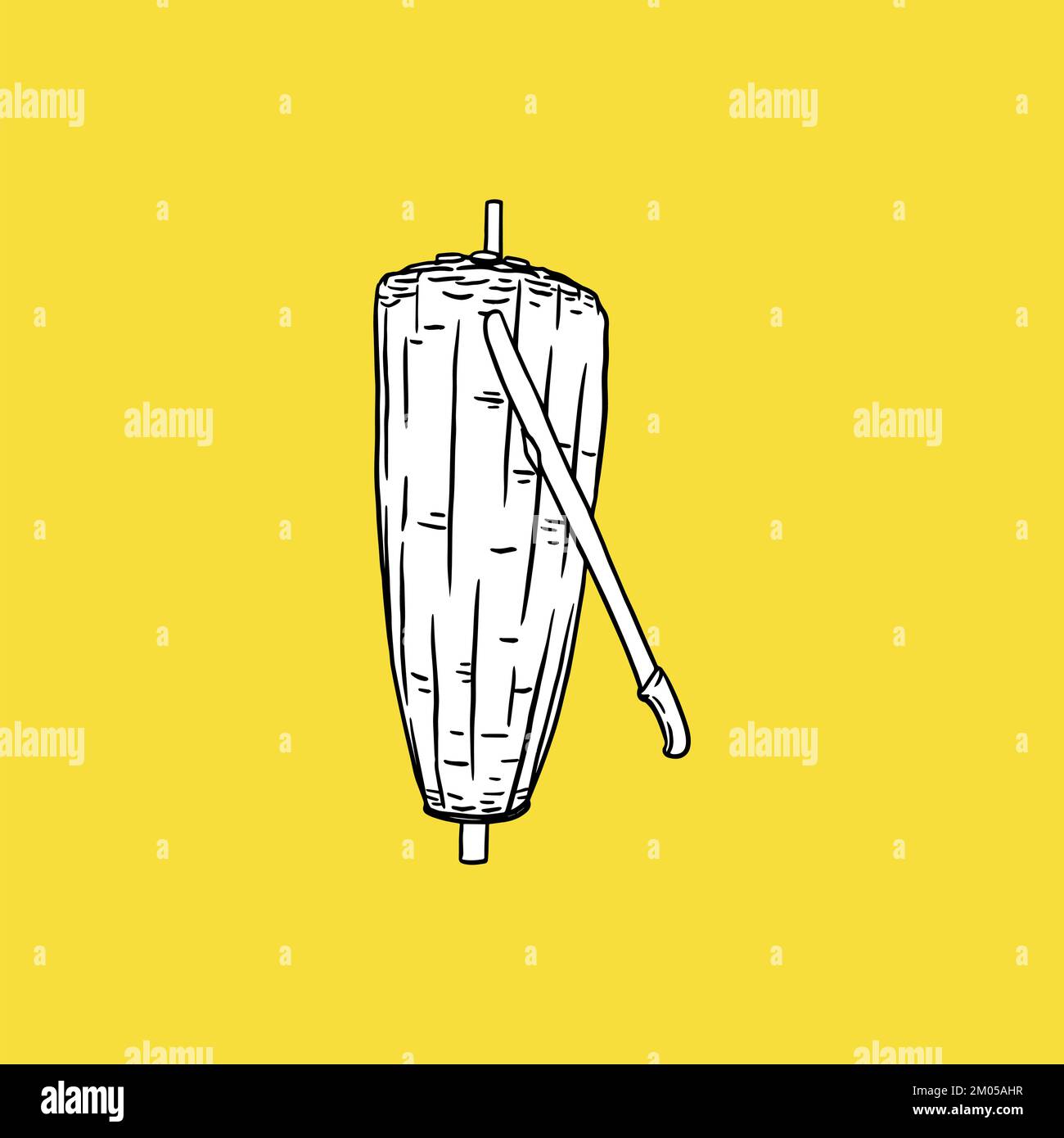 Kebab dner Stock Vector Images - Alamy