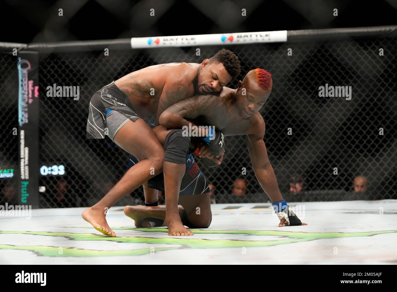 ORLANDO, FL - December 3: Michael Johnson (L) and Marc Diakiese (R ...