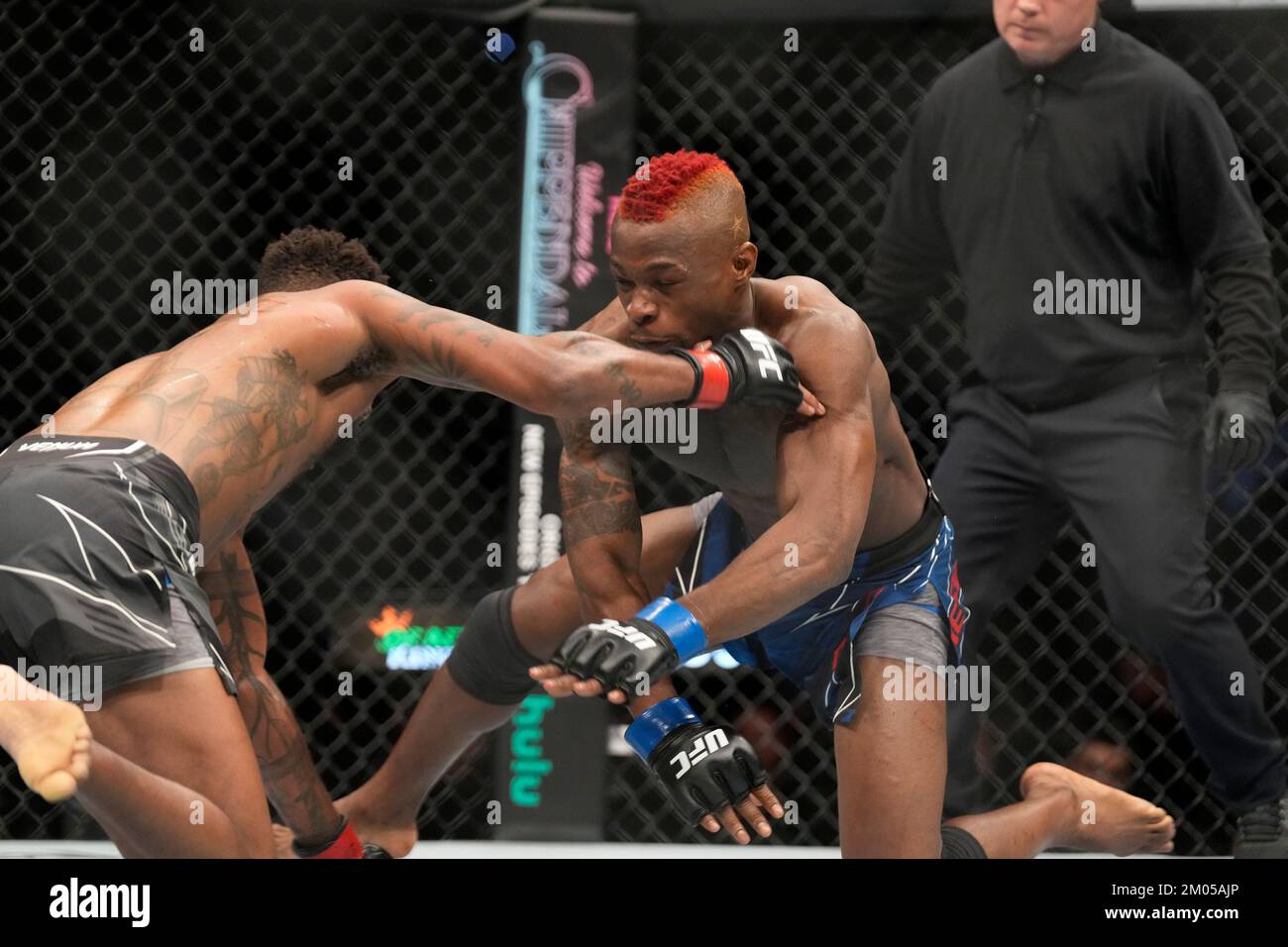 ORLANDO, FL - December 3: Michael Johnson (L) and Marc Diakiese (R ...