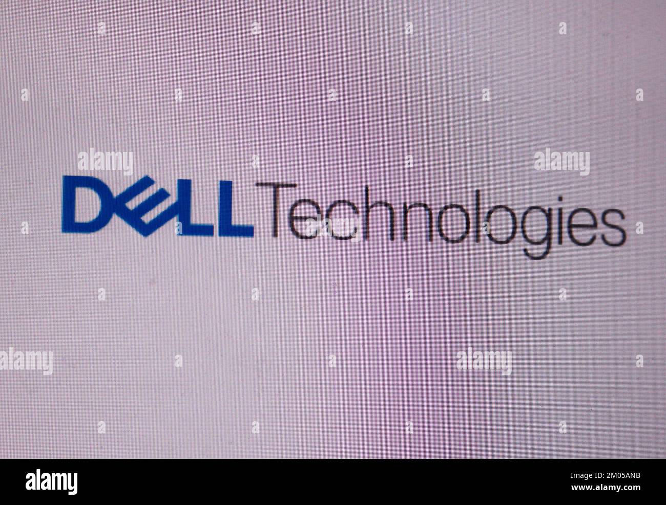 Dell emblem hi-res stock photography and images - Alamy