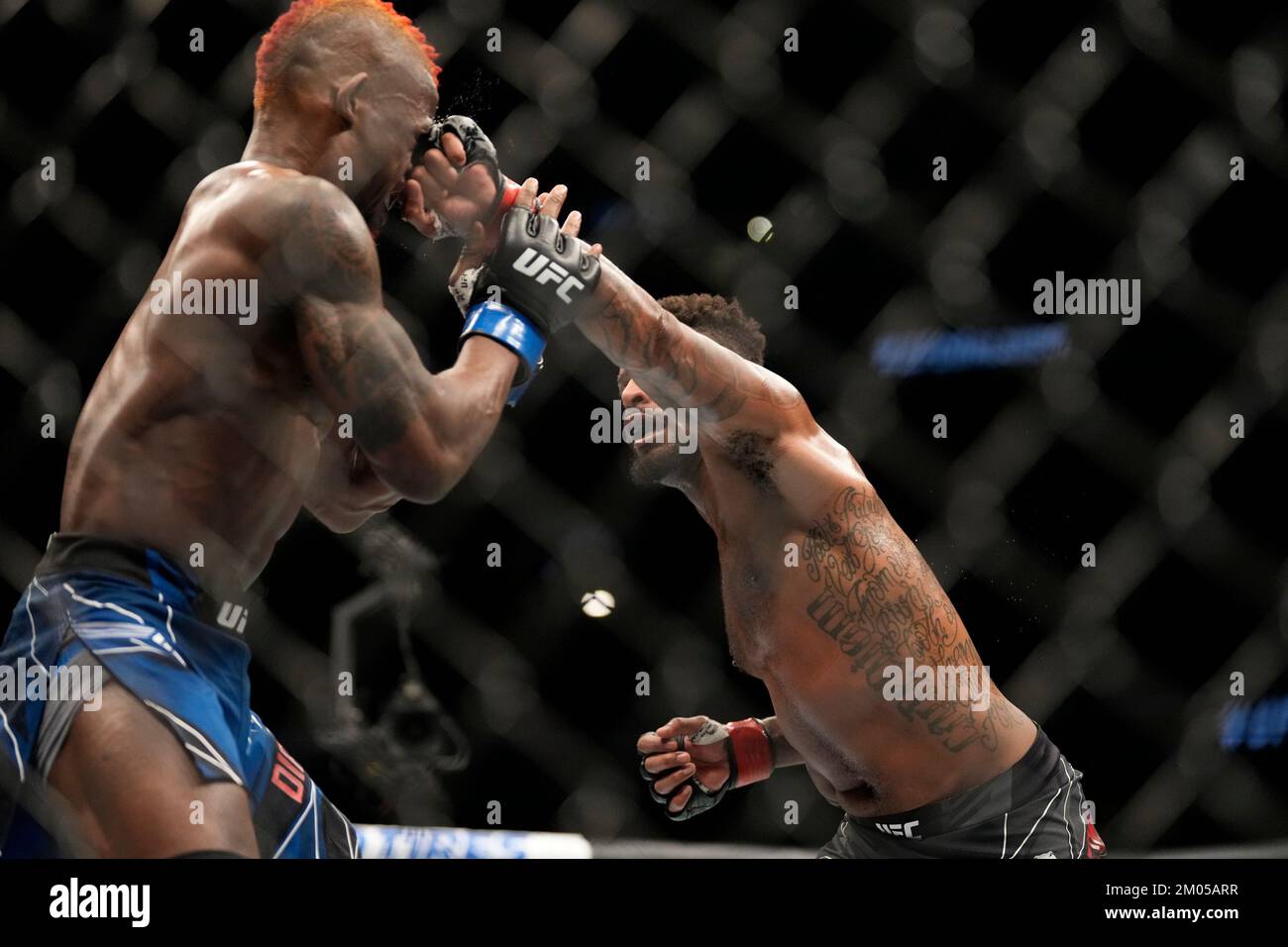 ORLANDO, FL - December 3: Michael Johnson (L) and Marc Diakiese (R ...