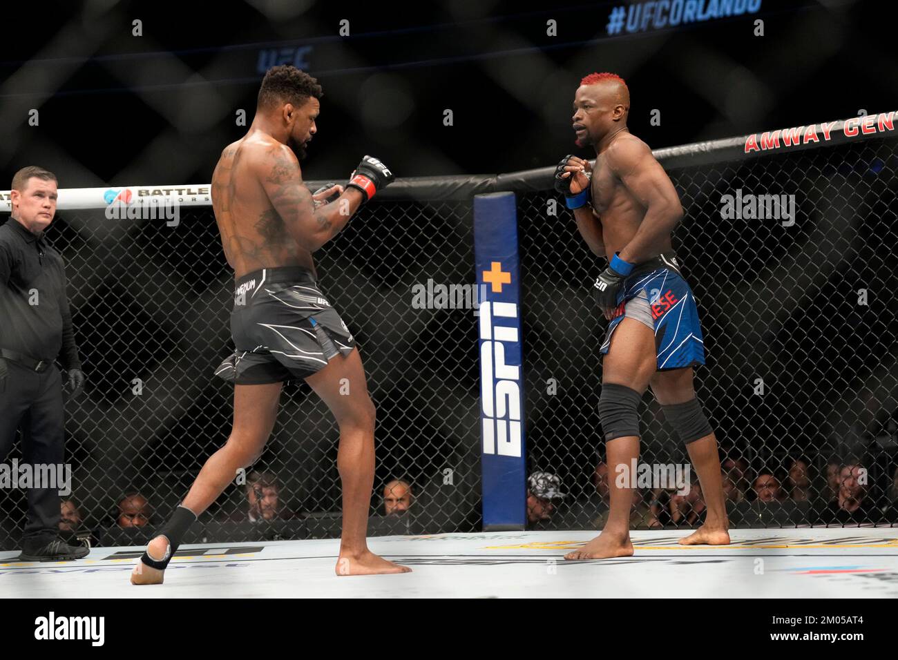 ORLANDO, FL - December 3: Michael Johnson (L) and Marc Diakiese (R ...