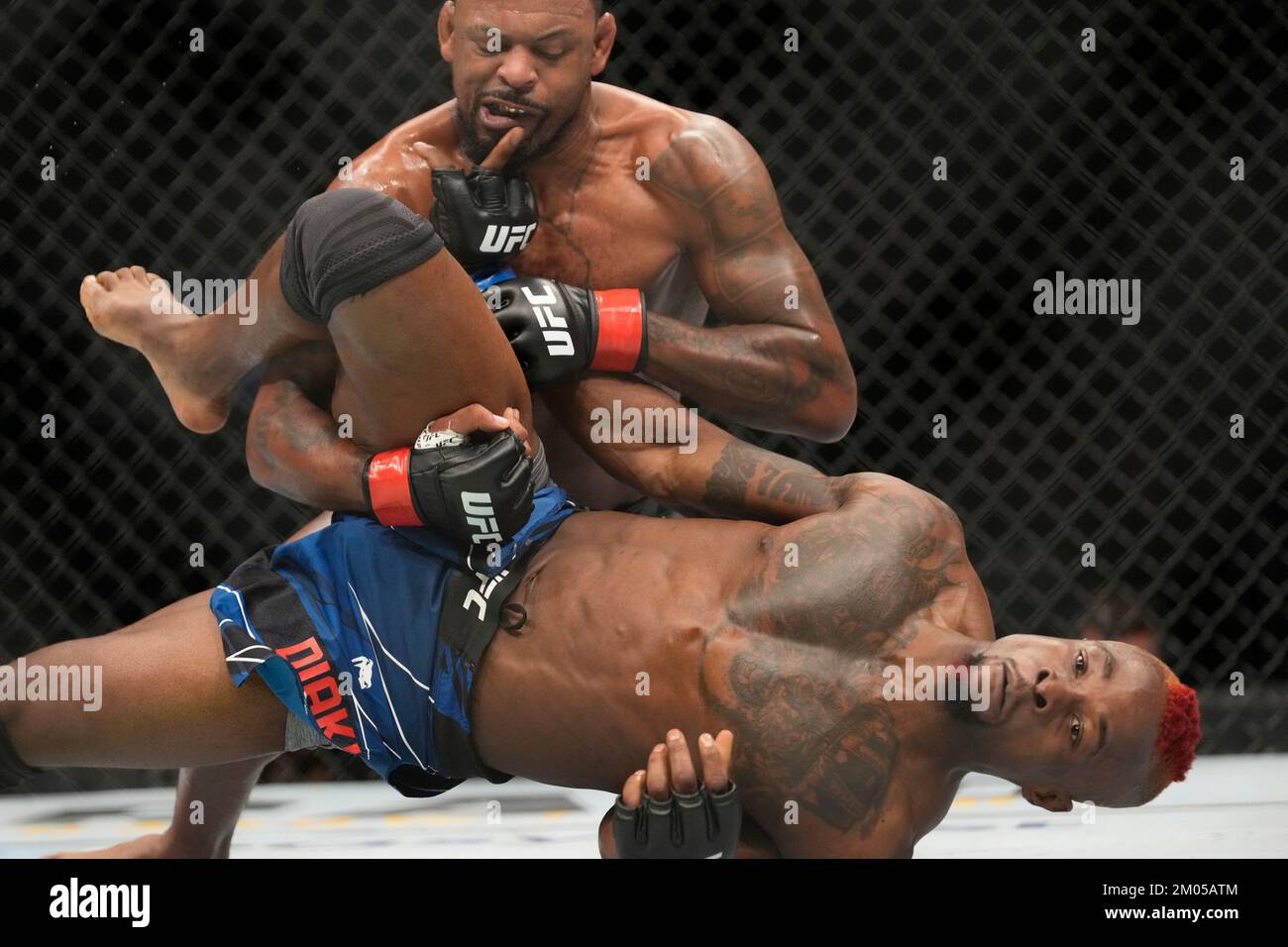 ORLANDO, FL - December 3: Michael Johnson (L) and Marc Diakiese (R ...