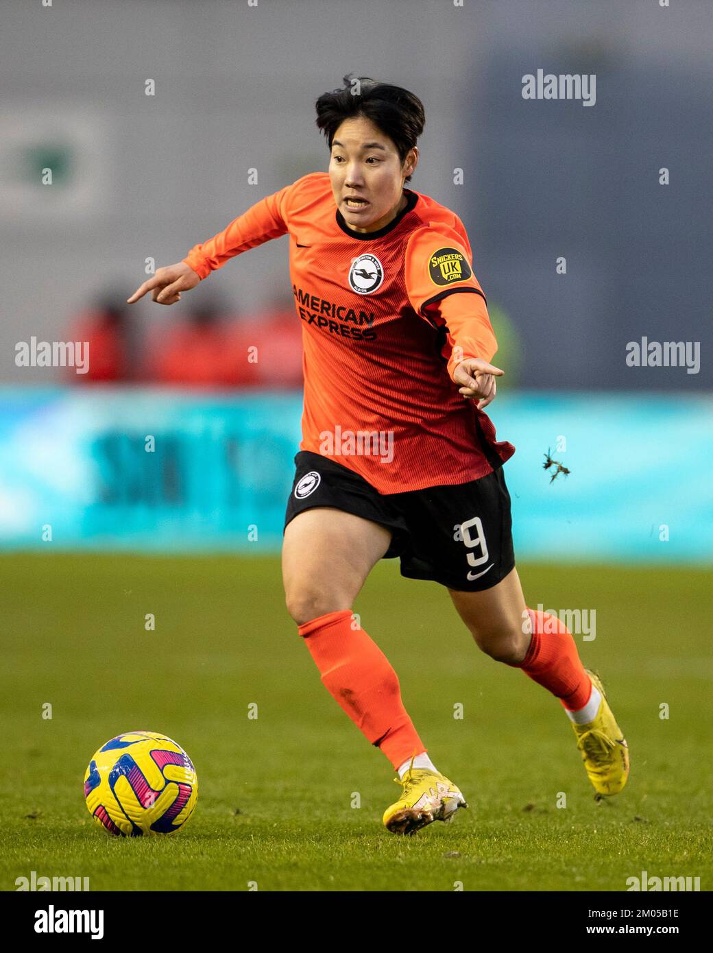 Brighton womens football hi-res stock photography and images - Alamy